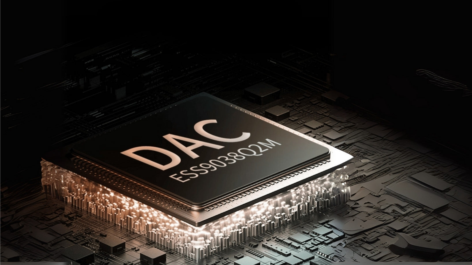 Lo digital se fusiona con lo analógico: cómo los chips DAC moldean la ...