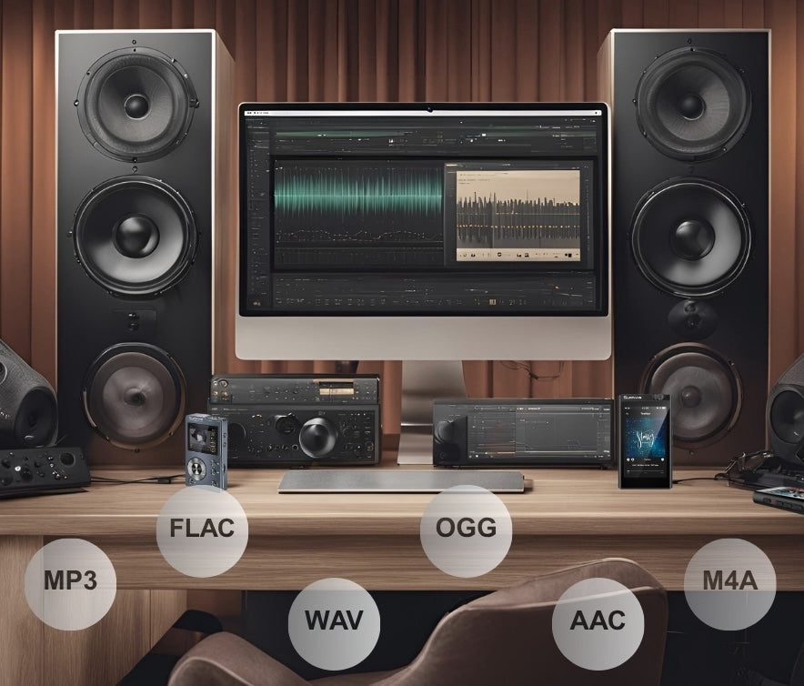 Cómo elegir el formato de audio adecuado: MP3, FLAC, WAV, AAC y OGG ex ...