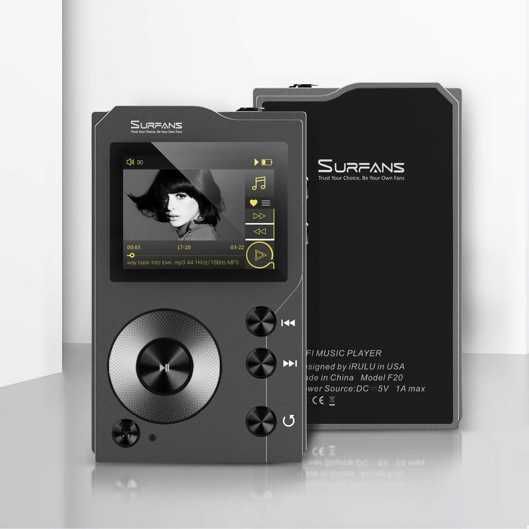 Buy Surfans MP3 & Digital Music Player with Hi resolution
