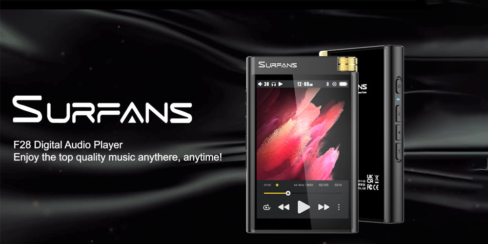 Buy Surfans MP3 & Digital Music Player with Hi resolution
