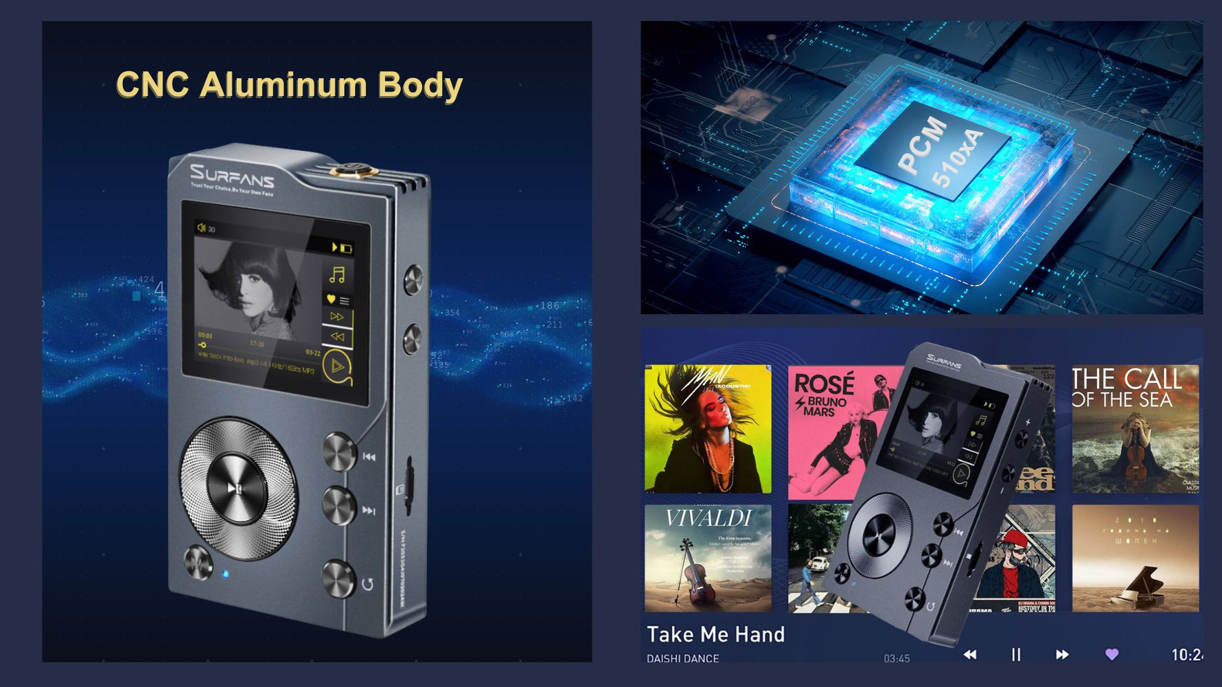 Surfans F20 HiFi DAP